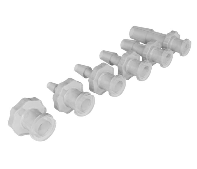 Luer-Lock Fittings | Made of Plastic | GMPTEC